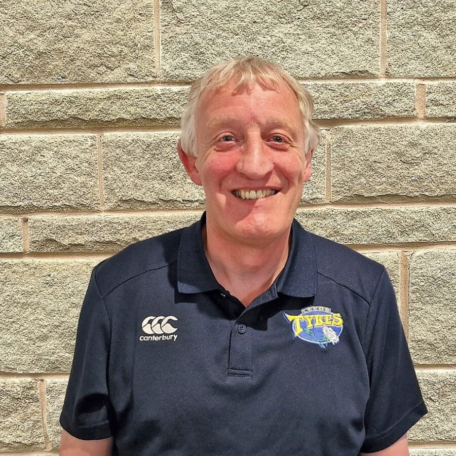 Support staff and medical team – Leeds Tykes RUFC