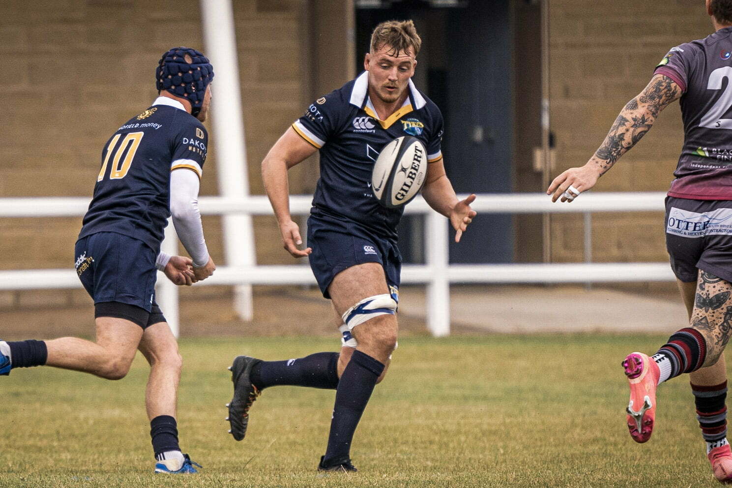 Tom Collins – Leeds Tykes RUFC