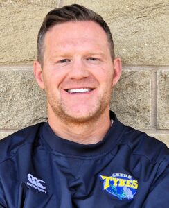 Coaches, support staff and medical team – Leeds Tykes RUFC