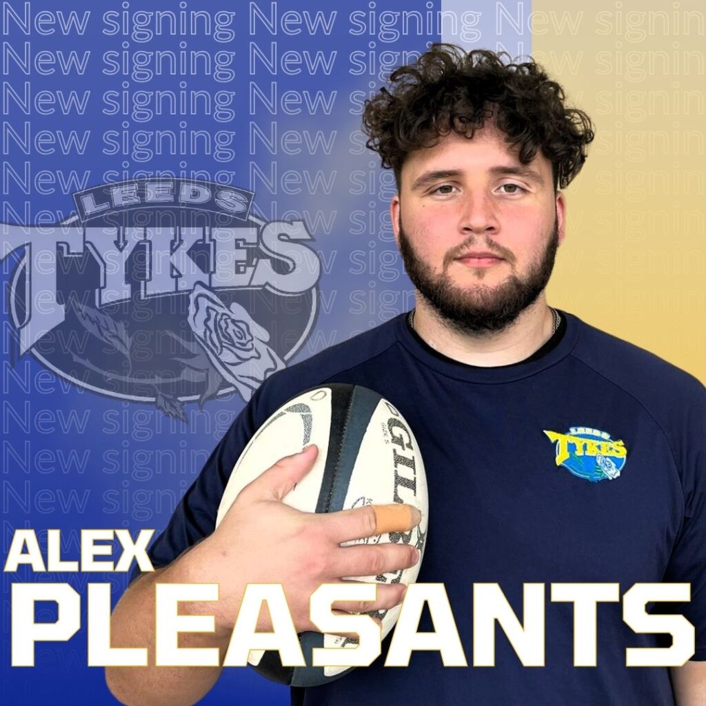 Alex Pleasants signs for Leeds Tykes – Leeds Tykes RUFC