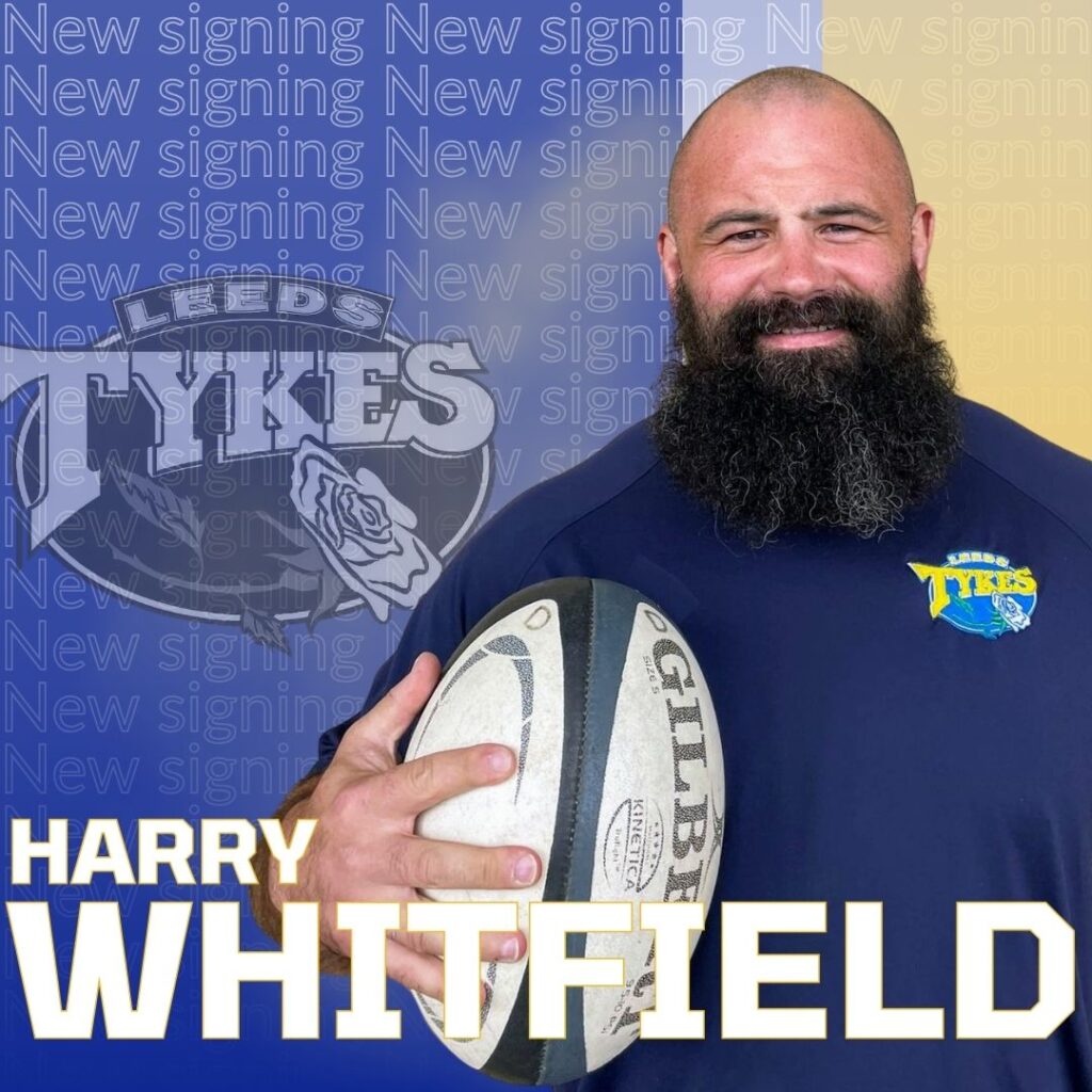 Harry Whitfield signs for Leeds Tykes – Leeds Tykes RUFC