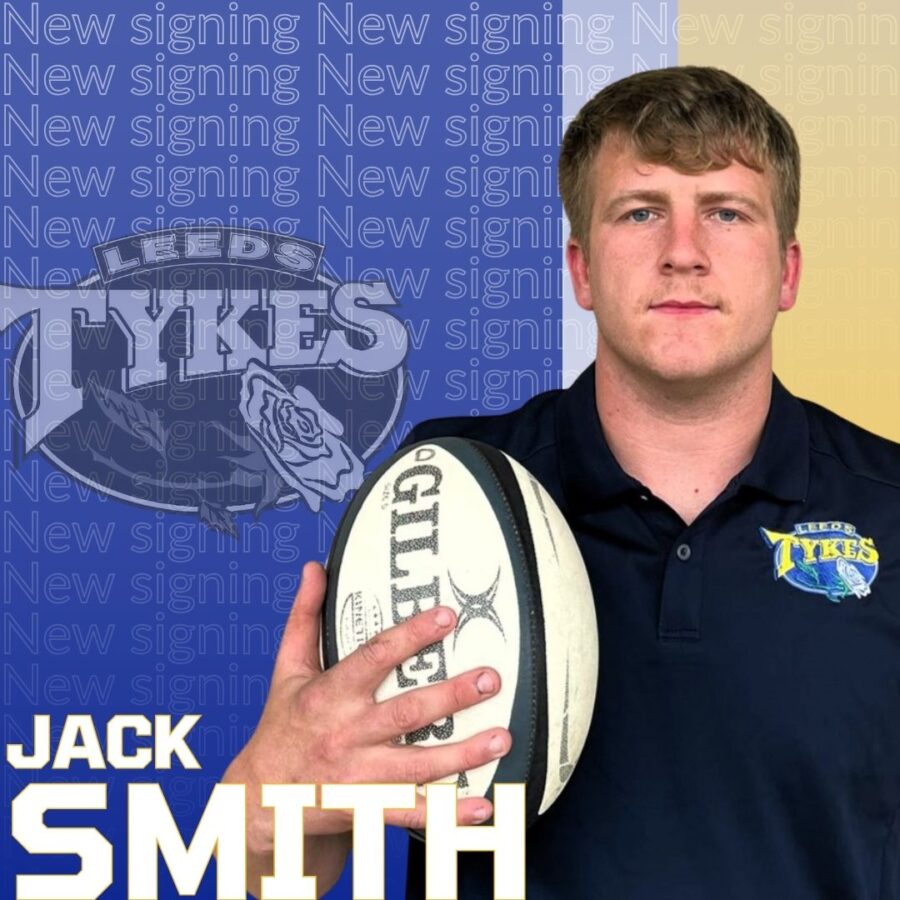 Jack Smith signs for Leeds Tykes – Leeds Tykes RUFC