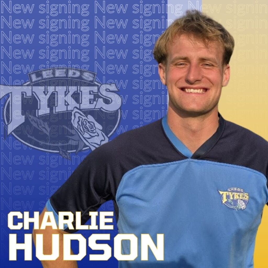 Charlie Hudson signs for Leeds Tykes – Leeds Tykes RUFC