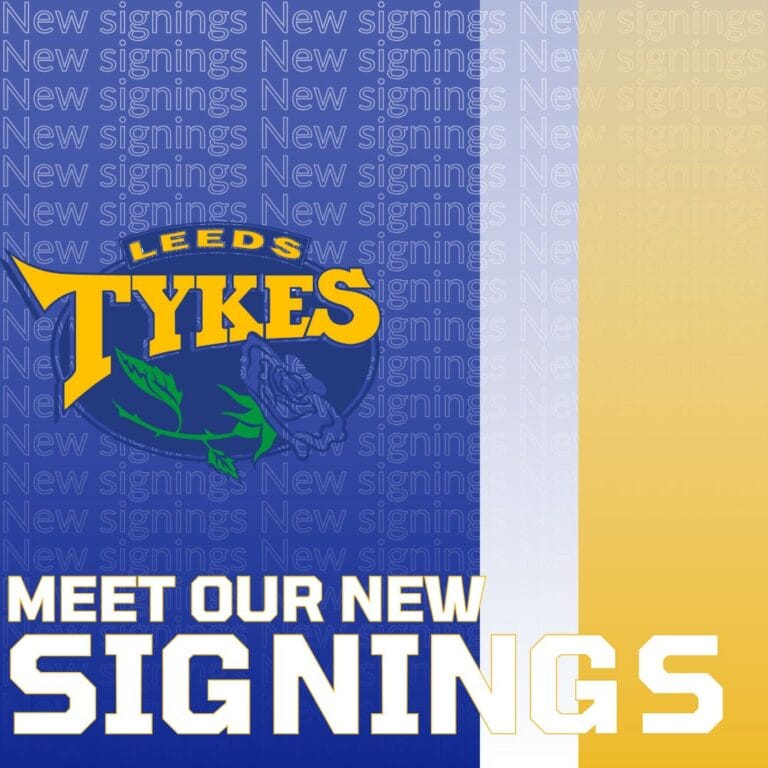 Meet our new players – Leeds Tykes RUFC